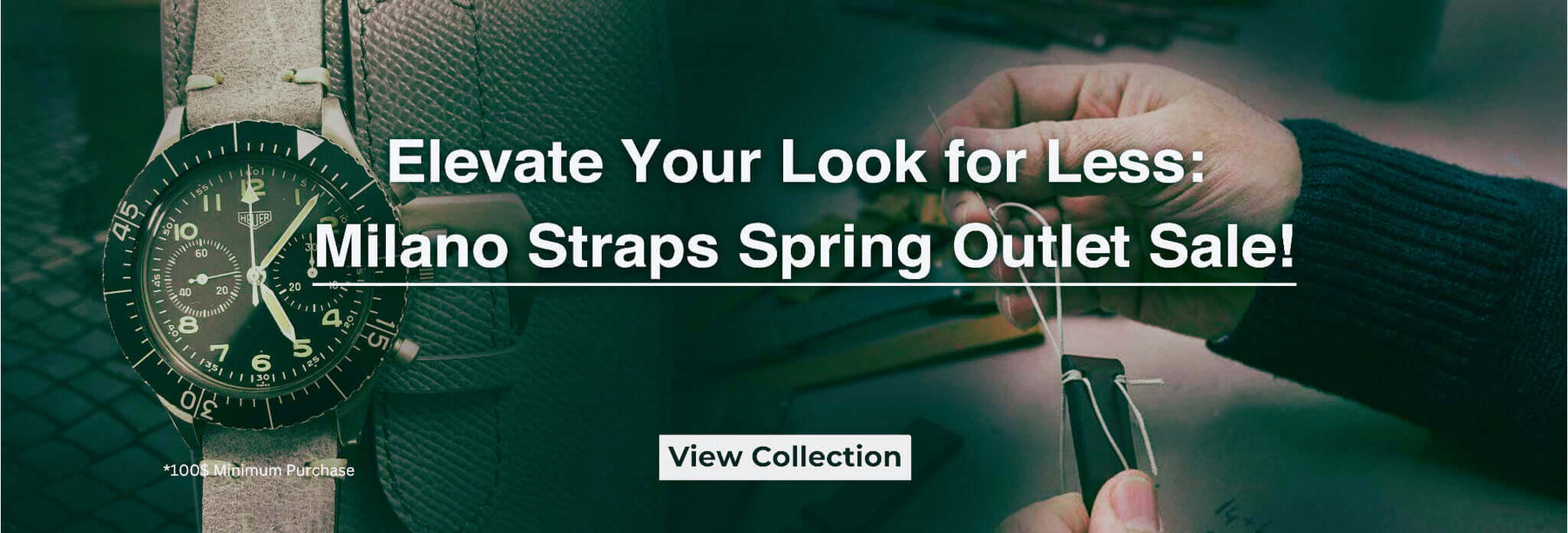 Milano Straps: Shop Online for Premium Watch Straps & Watch Bands