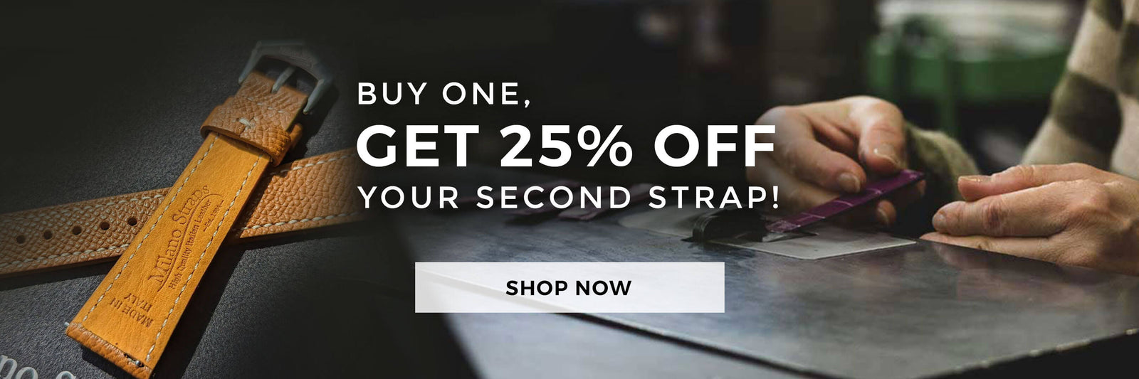 Milano Straps: Shop Online for Premium Watch Straps & Watch Bands